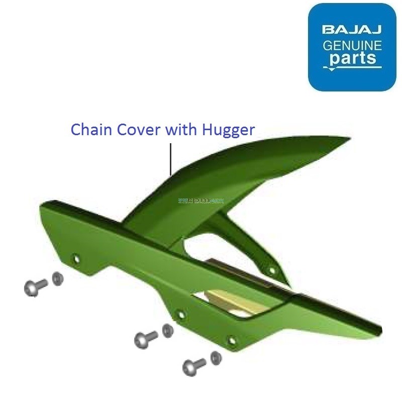 Bajaj Pulsar AS150: Chain Cover