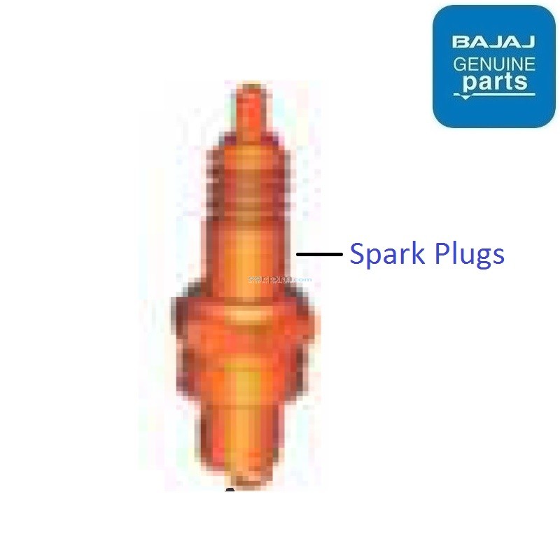 Bajaj CT100 BS6 (2020-21): Spark Plugs