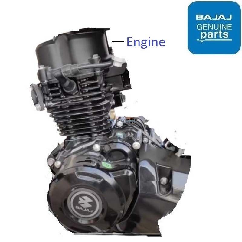 Bajaj CT110 BS6 (2020+): Engine Assembly