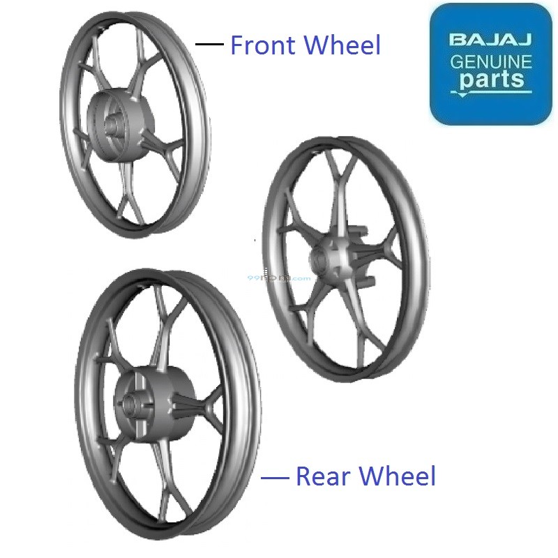 Discover 100M(2013-2015): Wheel Rim