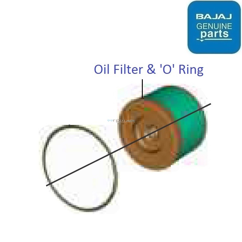 Bajaj Discover 110 BS4 (2018-20): Oil Filter