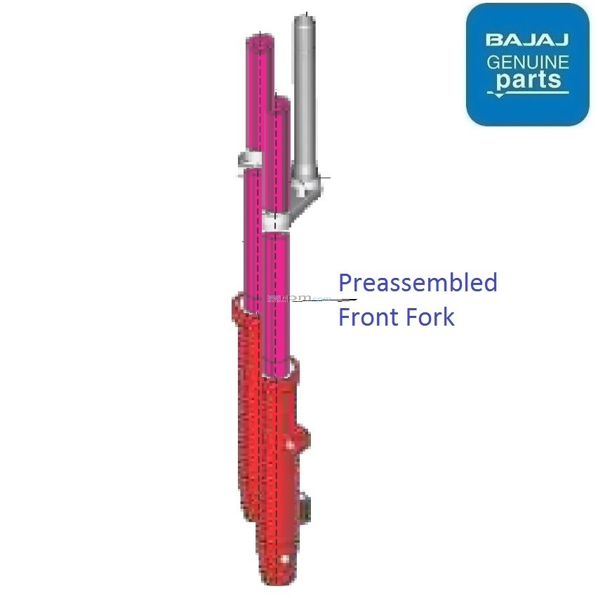 Bajaj Discover 125UG BS4 (2018-20): Front Fork