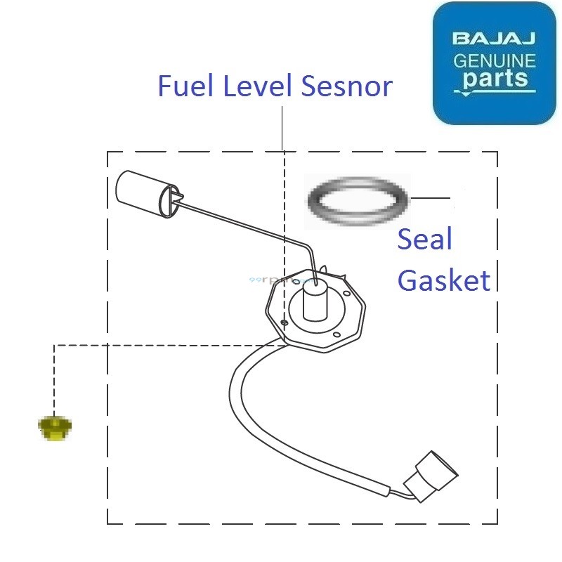 Bajaj Discover 125UG BS4 (2018-20): Fuel Level Sensor