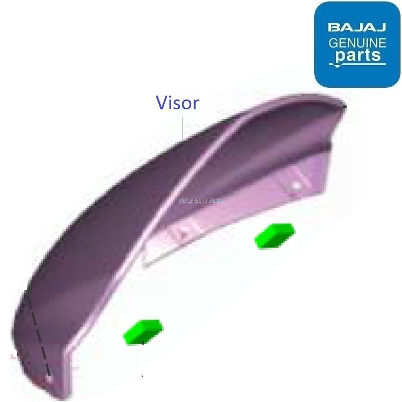 Dominar 250 (2020-23): Headlamp Visor