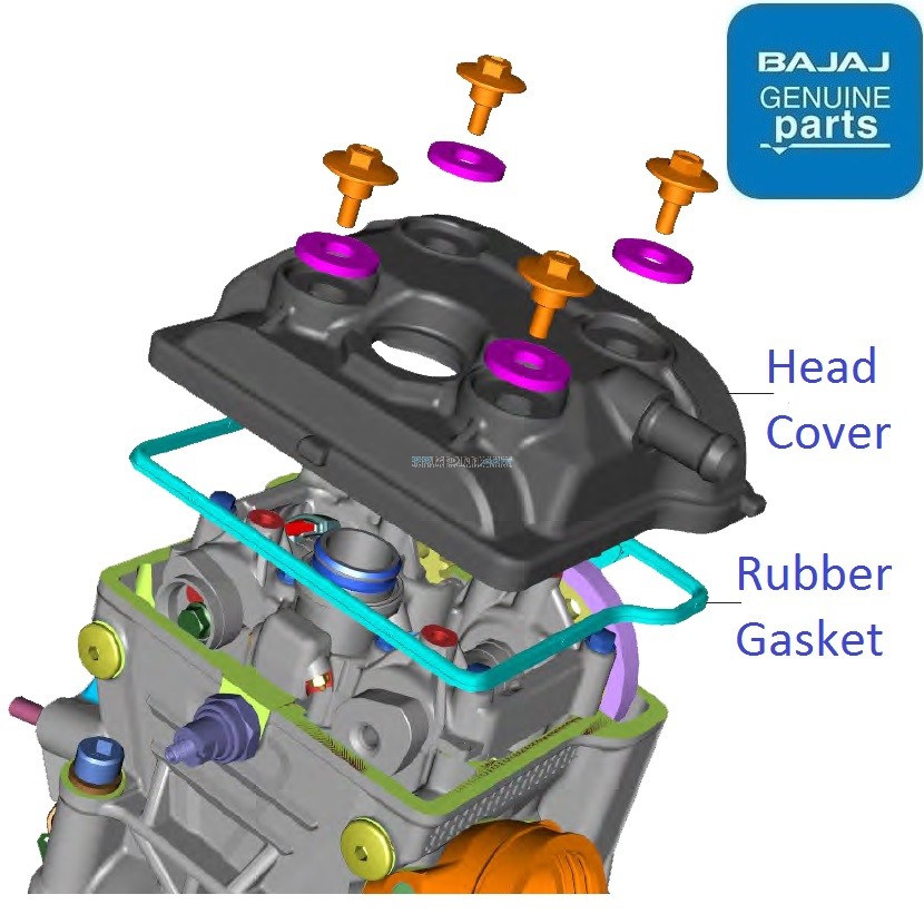 Bajaj Dominar 400 UG (BS4, 2019-20): Head Cover