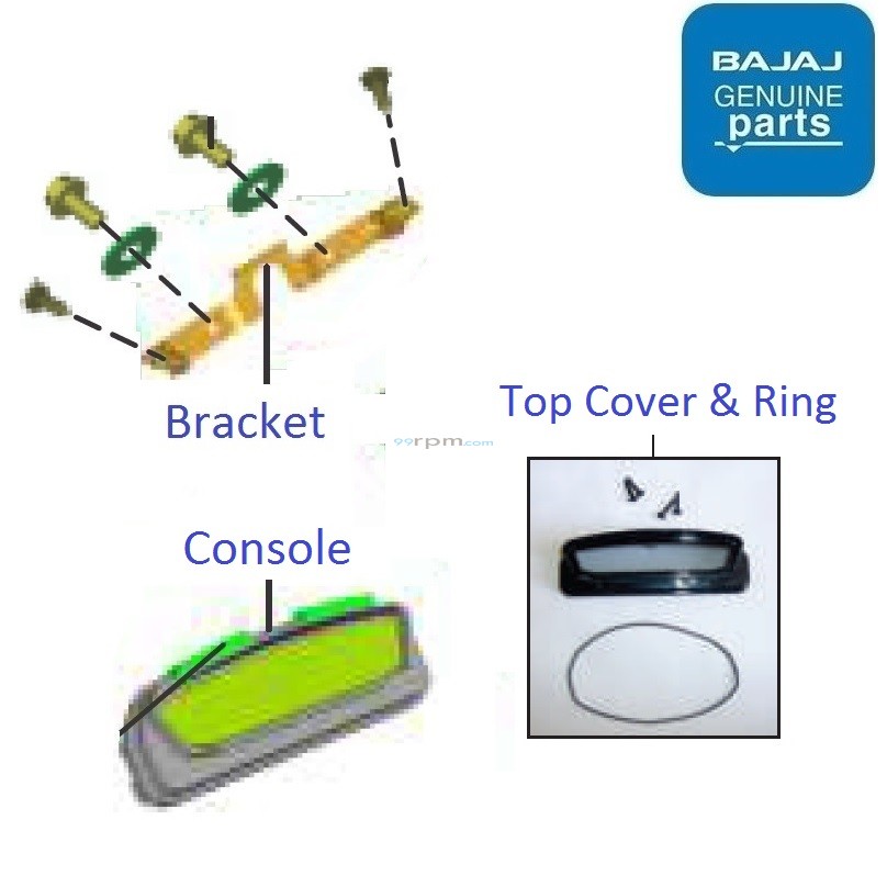 Bajaj Dominar 400 UG (BS4, 2019-20): Tank Speedo