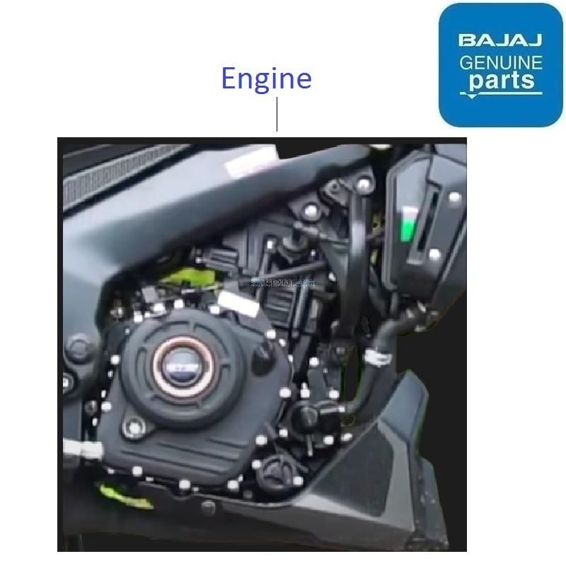 Bajaj Dominar 400 UG (BS4, 2019-20): Engine Assembly