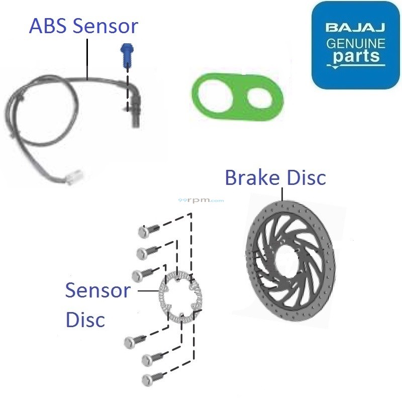 Dominar 400 (BS6, 2020-21): Front Brake Disc
