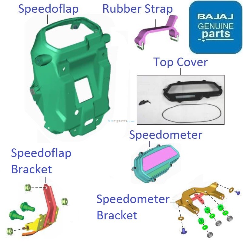 Dominar 400 (BS6, 2020-21): Speedometer