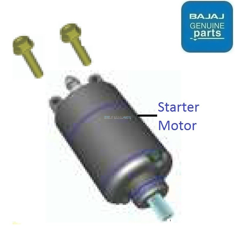 Dominar 400 (BS6, 2020-21): Self Start Motor