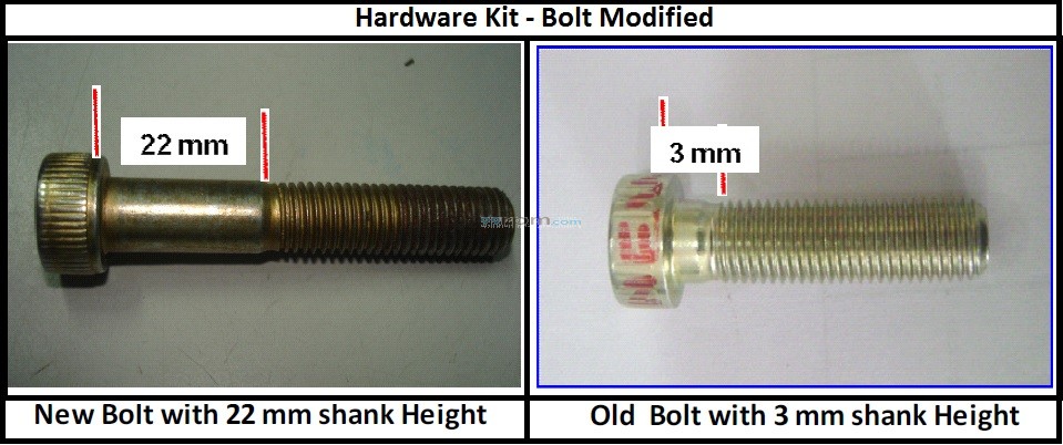 Bajaj Pulsar 220F DTSi: Handle Bar