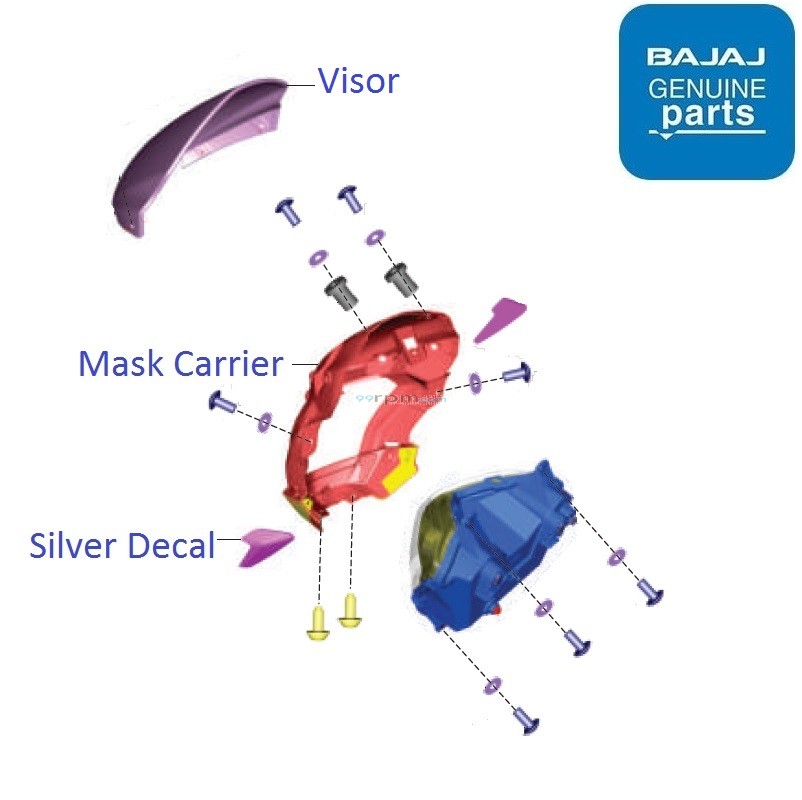 Bajaj Dominar 400: Headlamp Visor