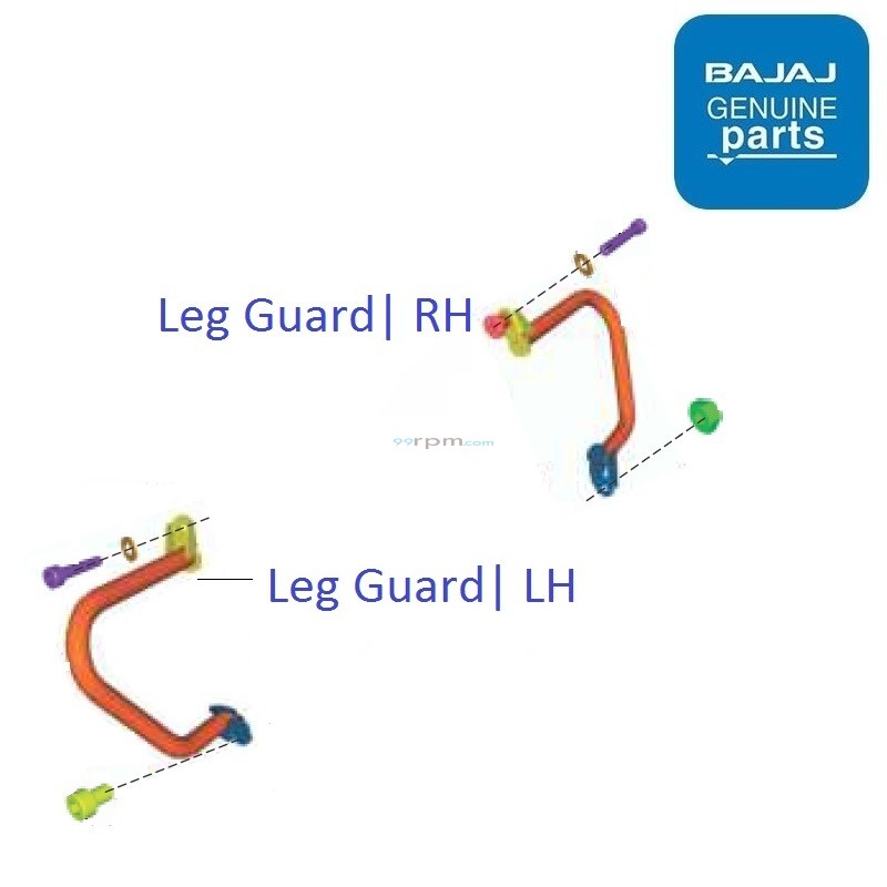 Bajaj Dominar 400: Leg Guard