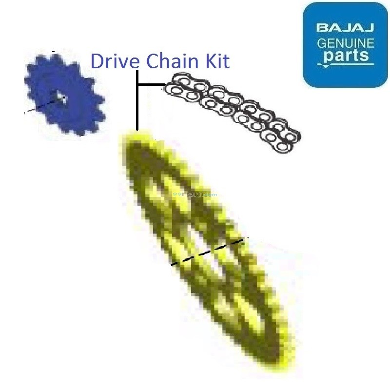 Bajaj Pulsar N250 (Twin Channel ABS, 2021-23): Chain Kit