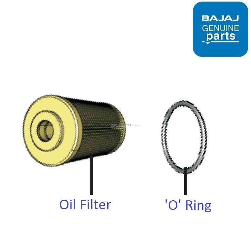Bajaj Pulsar RS200 (BS3, 2015-16): Oil Filter