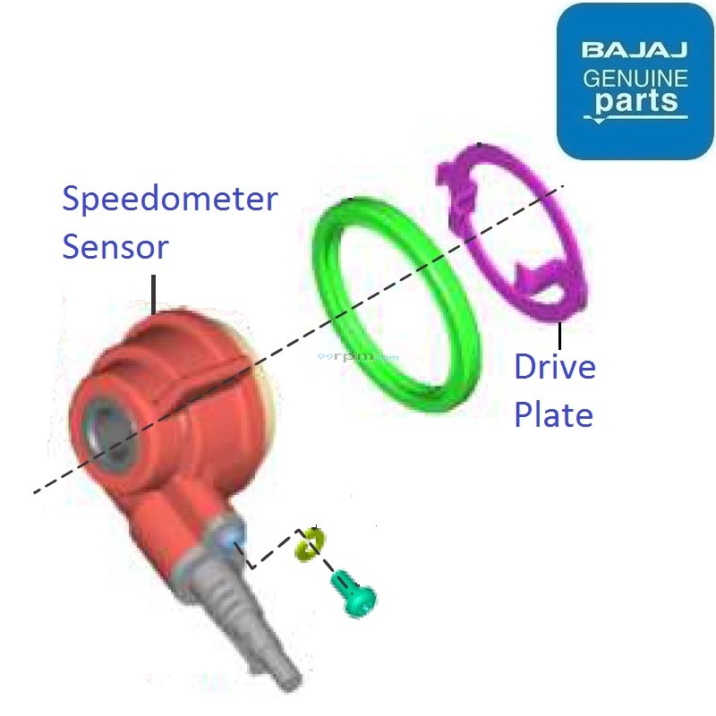 Platina 110 H-Gear (BS6, 2020-21): Speed Sensor