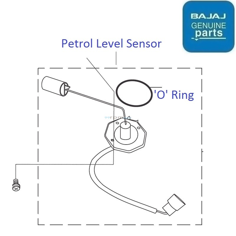Bajaj Pulsar 135LS BS3(2009-2016) : Fuel Level Sensor