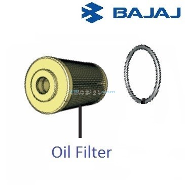 Bajaj Pulsar 200NS: Oil Filter