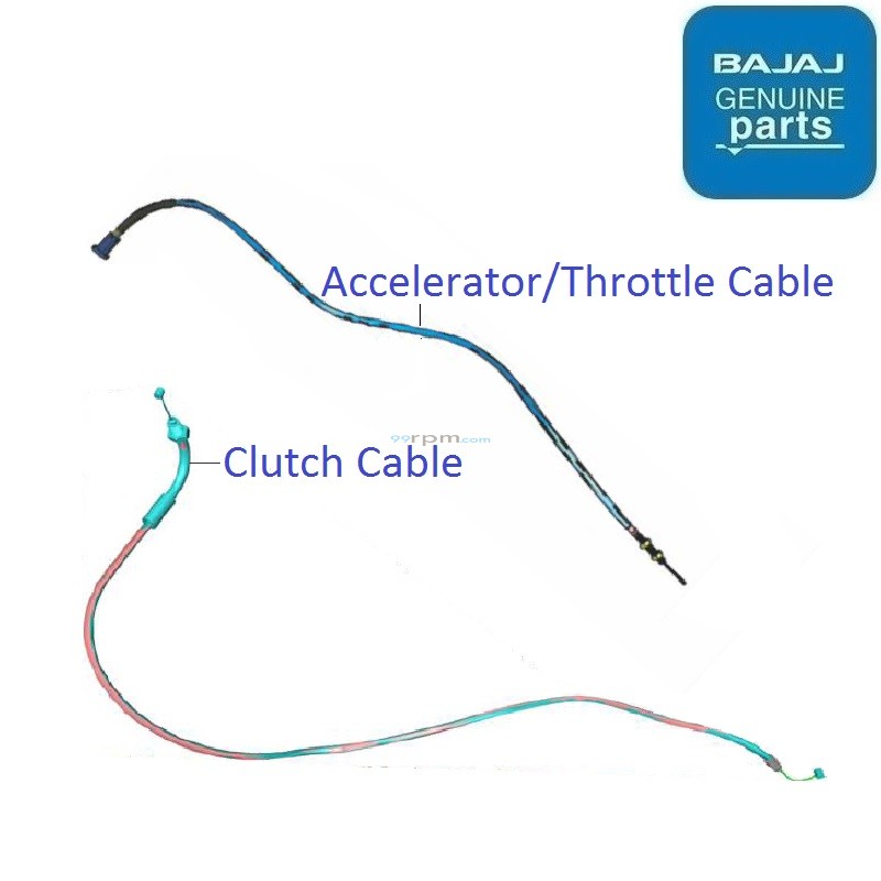Bajaj Pulsar 220F (BS6, 2020): Control Cables
