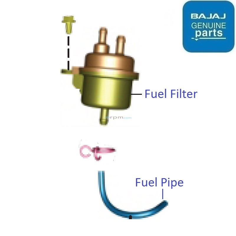 Bajaj Pulsar NS125 (2021-22): Petrol Filter
