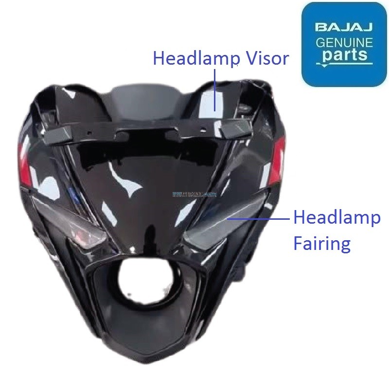 Bajaj Pulsar N160 (Dual ABS, 2022-23): Headlamp Fairing