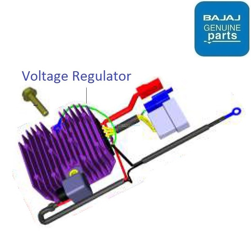 Bajaj Pulsar NS200 (BS6, 2021-2023): Voltage Regulator