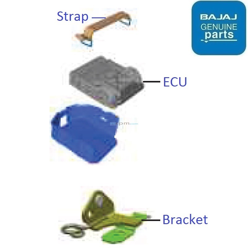 Bajaj Pulsar P150 (Twin Disc, 2022-23): ECU/ECM