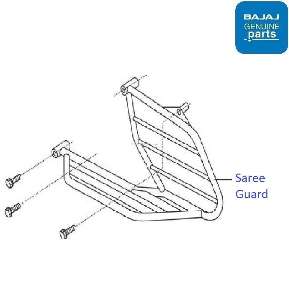 Bajaj Avenger 180: Saree Guard