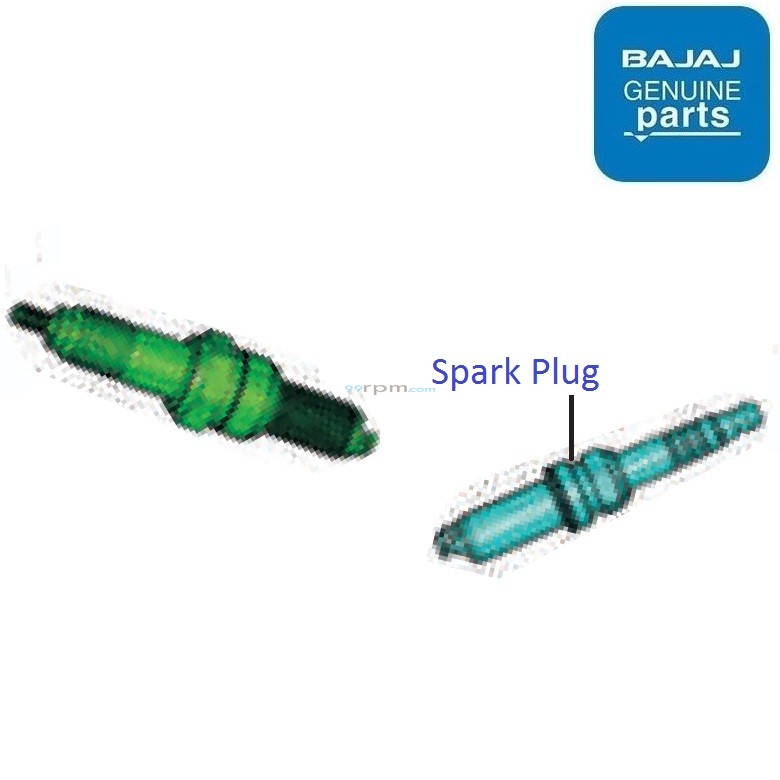 Bajaj Pulsar NS160 (2017-18): Spark Plug