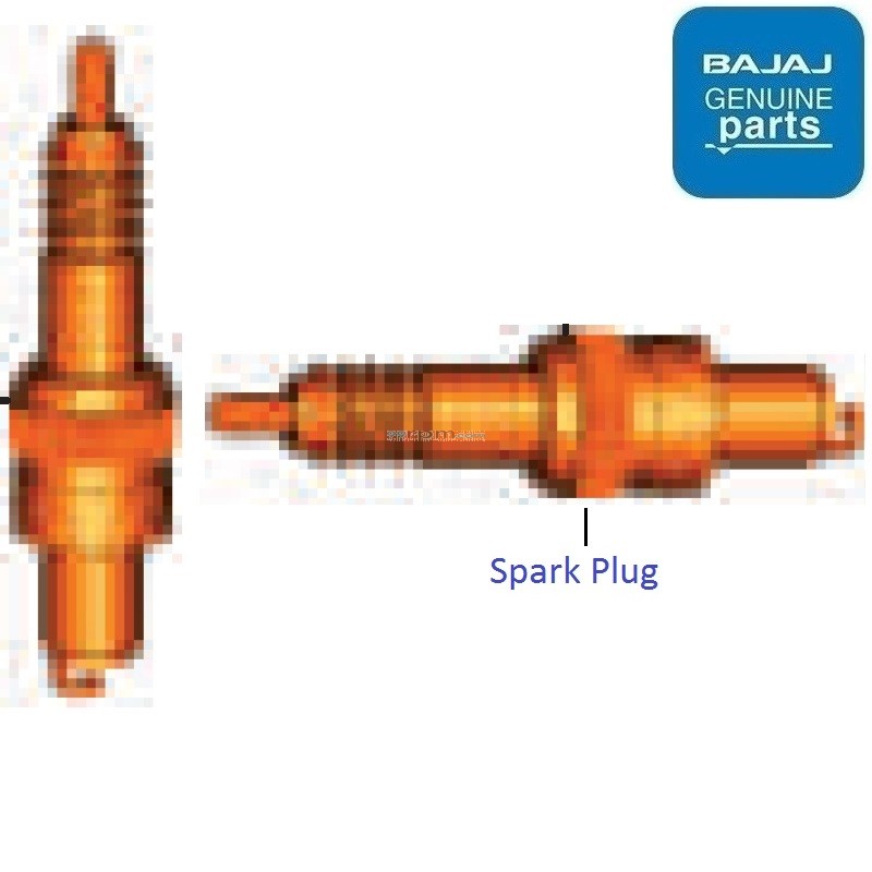 Bajaj Pulsar 135LS UG BS4 DTSi: Spark Plug