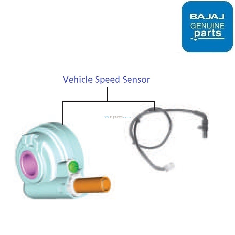 Bajaj Dominar 400: Speed Sensor