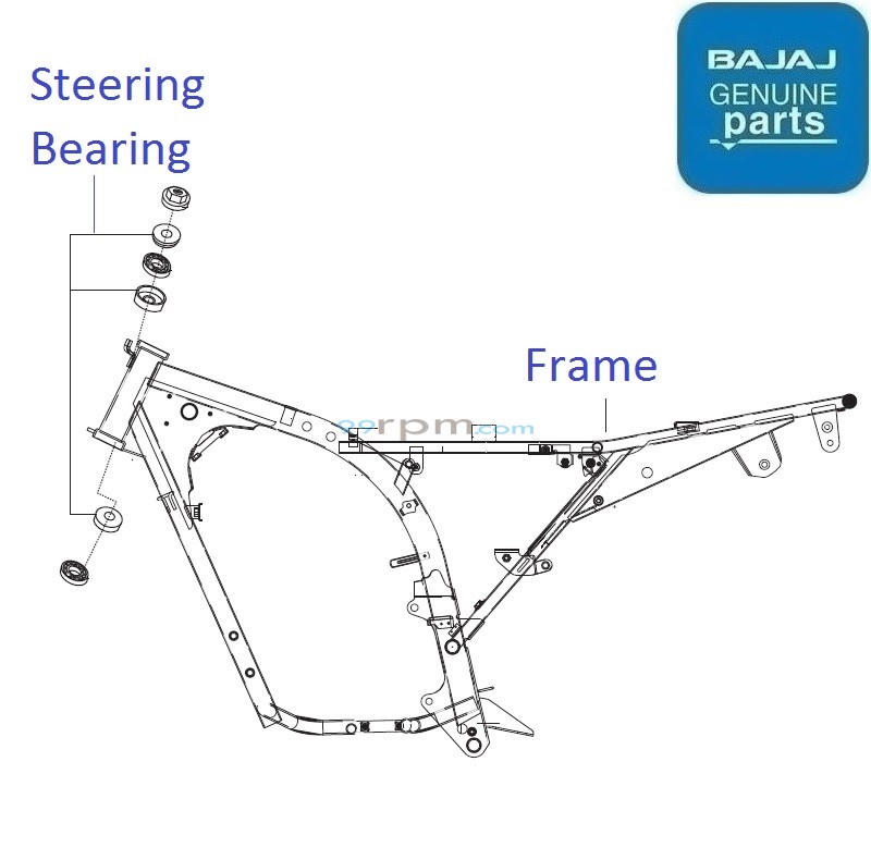 Bajaj Boxer BM150: Body Chassis