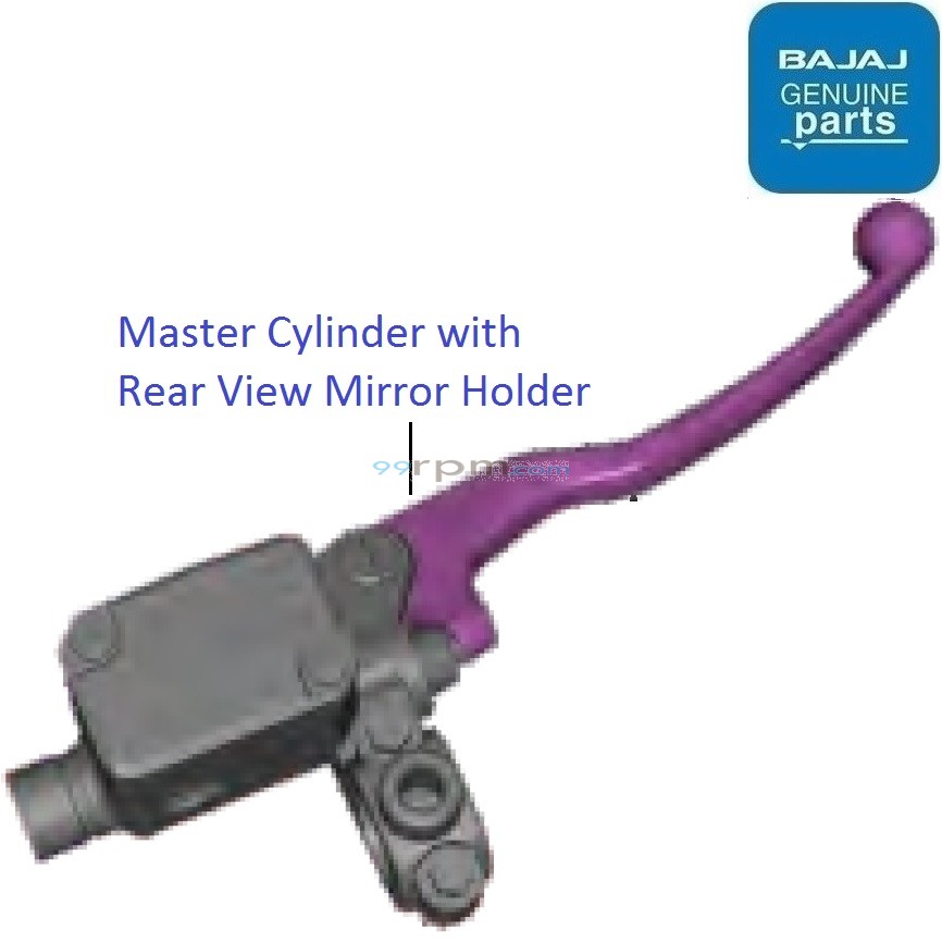 Bajaj Dominar 400 UG (BS4, 2019-20): Front Brake Master Cylinder
