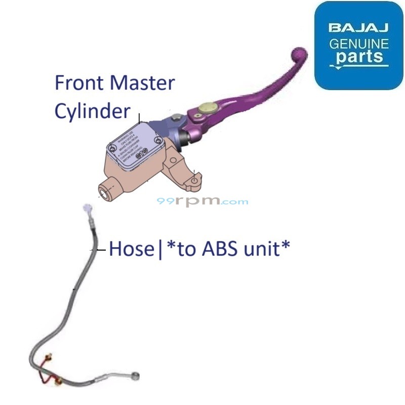 Bajaj Pulsar NS400Z (2024): Front Master Cylinder