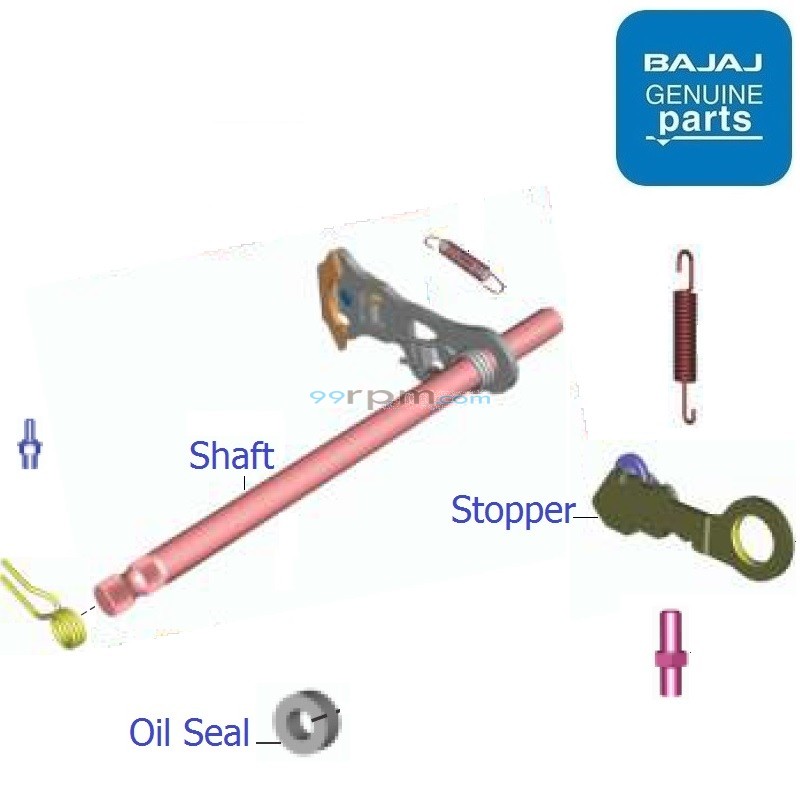 Pulsar 180F BS6(2020-21): Gear Change Shaft