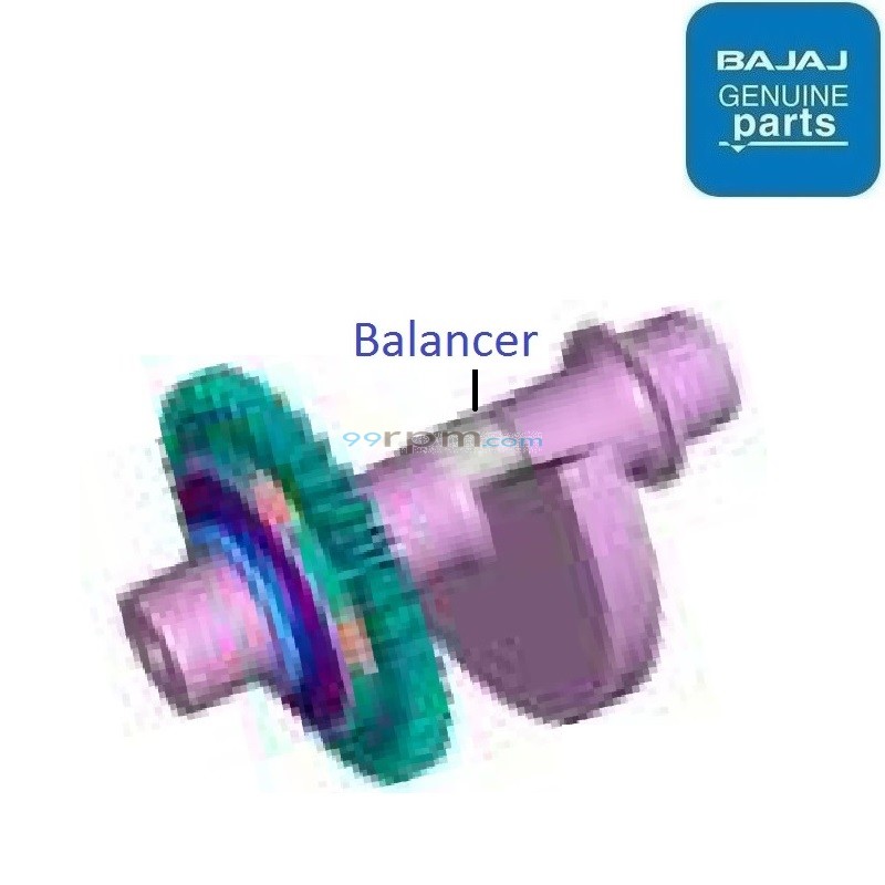 Bajaj Pulsar N250 (Twin Channel ABS, 2021-23): Balancer