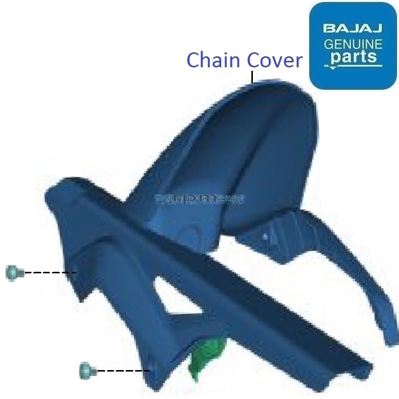 Bajaj Pulsar N250 (Twin Channel ABS, 2022-23): Chain Cover