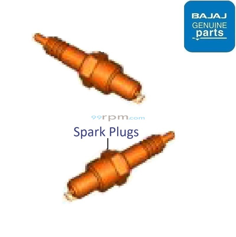 Bajaj Pulsar NS160 (LED Lamp, 2024): Spark Plugs
