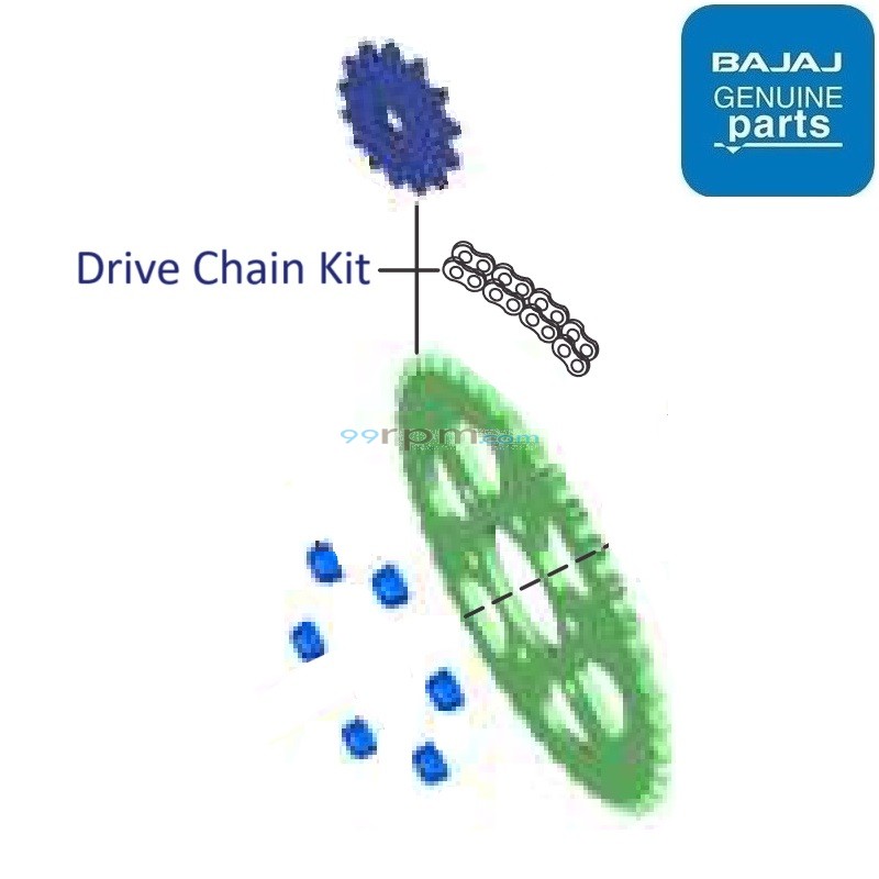 Bajaj Pulsar NS400Z (2024): Chain Kit