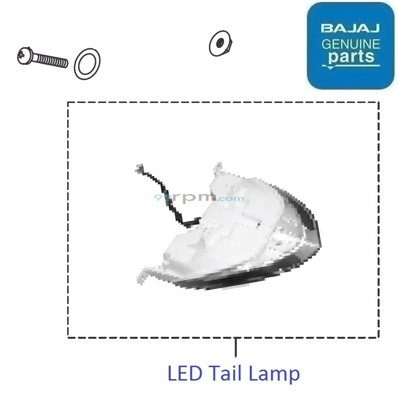 Bajaj Pulsar 135LS BS3(2009-2016) : Tail Lamp