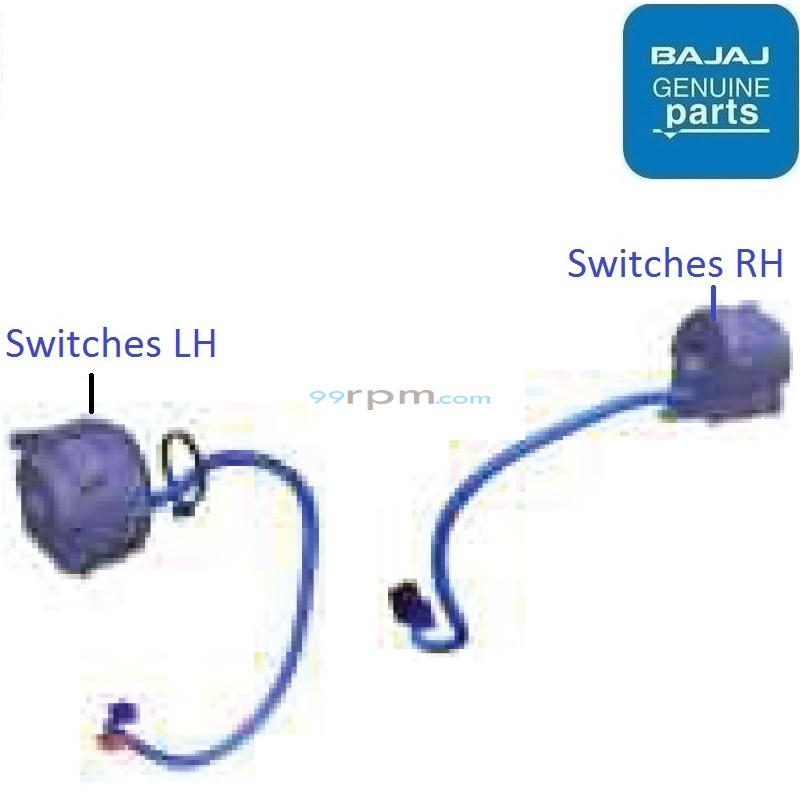 Bajaj Pulsar N160 (Single ABS, 2022-23): Handle Switch Gear