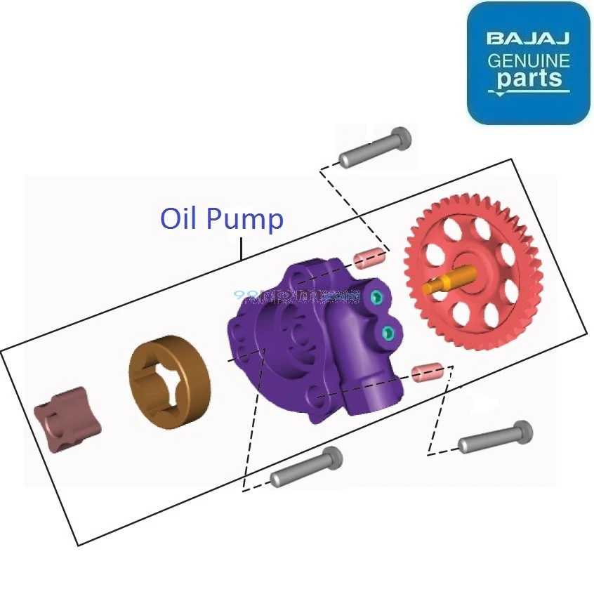 Bajaj Pulsar NS125 (2021-22): Oil Pump