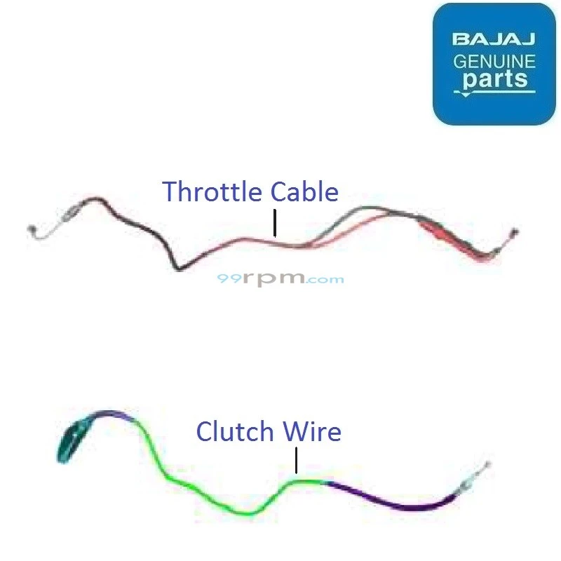 Bajaj Pulsar N160 (Dual ABS, 2022-23): Control Cables