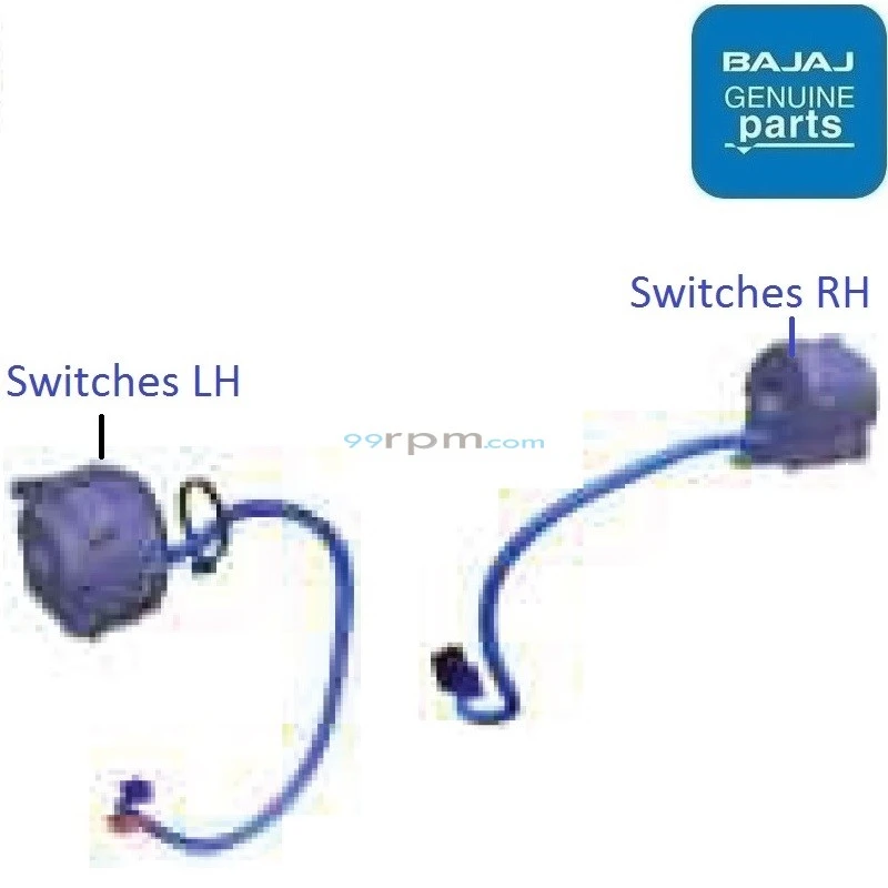 Bajaj Pulsar N160 (Dual ABS, 2022-23): Handle Switch Gear