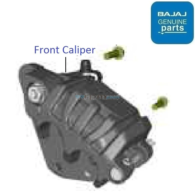 Bajaj Pulsar N160 (Dual ABS, 2022-23): Front Disc Brake Caliper