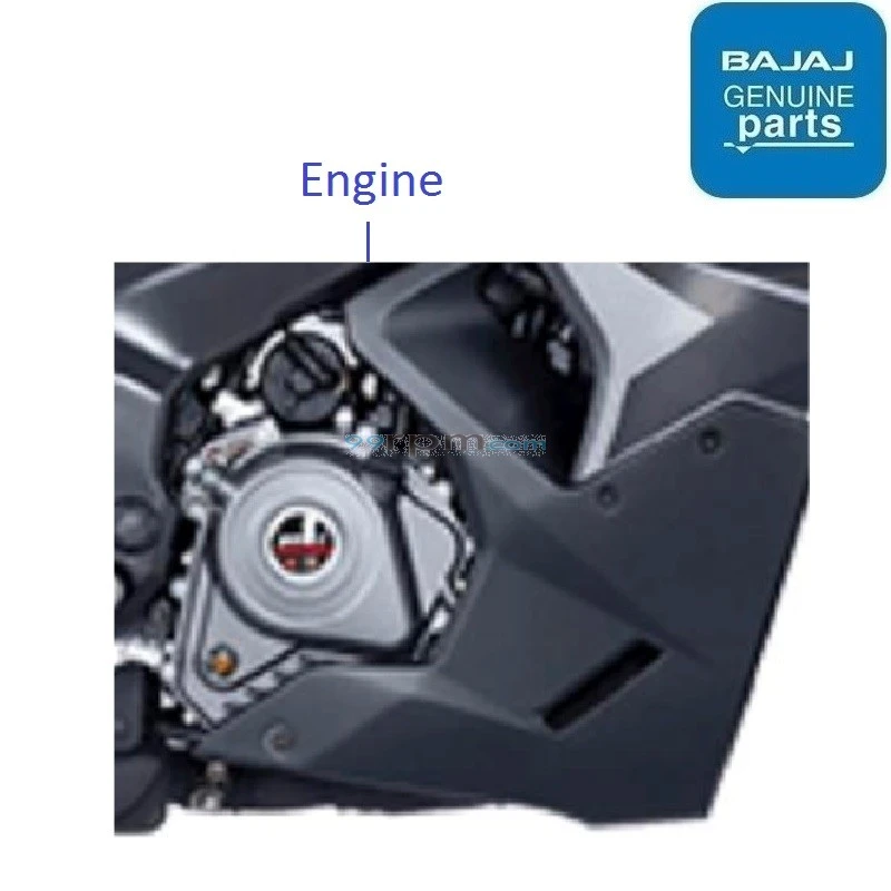 Bajaj Pulsar RS200 (BS6, April-Sept 2020): Engine Assembly
