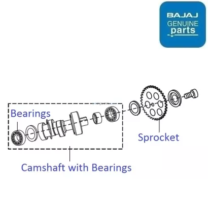 Bajaj Avenger 200 (2007-2010): Camshaft