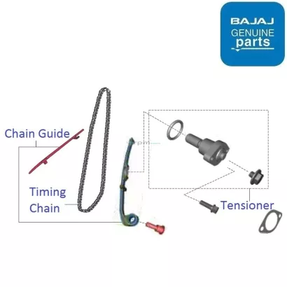 Bajaj Avenger 220 Cruise UG (2018+): Timing Chain