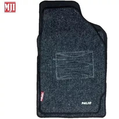 Fiat Palio, stile, Patra: Floor Carpet Mat (Gray)