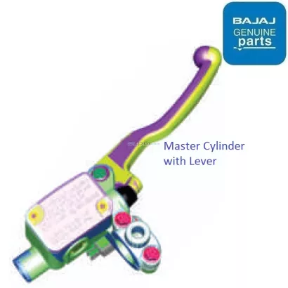 Bajaj Pulsar 135LS UG BS4 DTSi: Master Cylinder